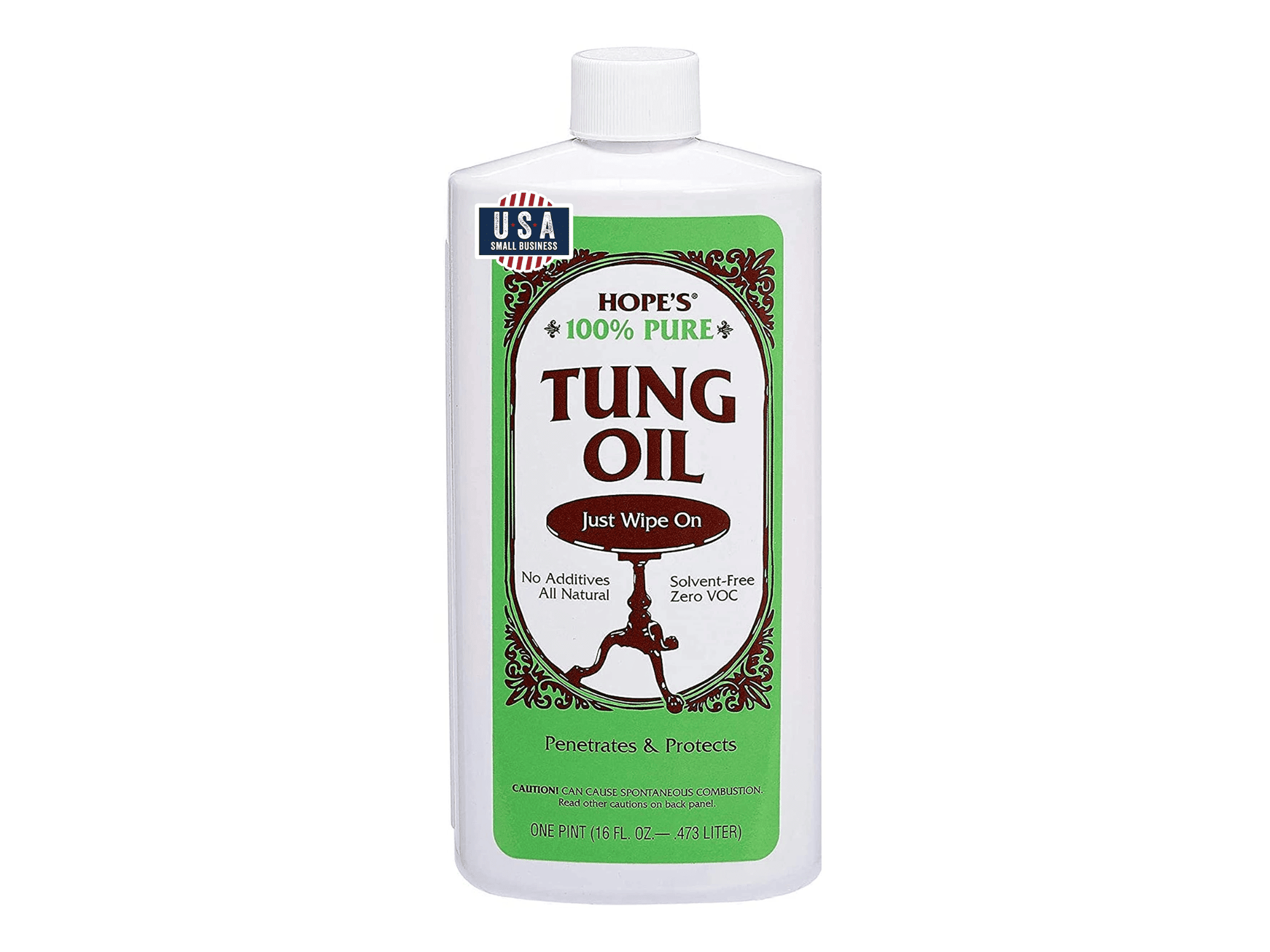 Hope’s Website - Premium Tung Oil